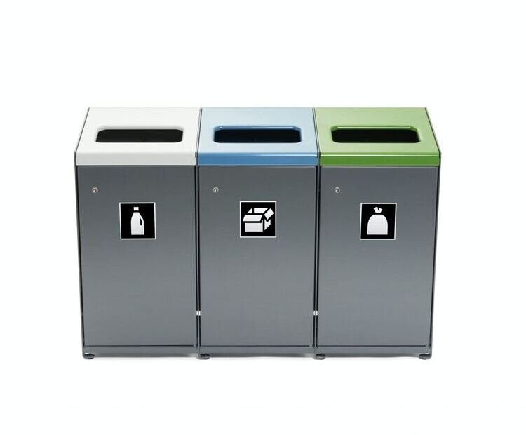 ACCEPTOR 110 indoor modular recycling system | Vestre Ltd | ESI ...