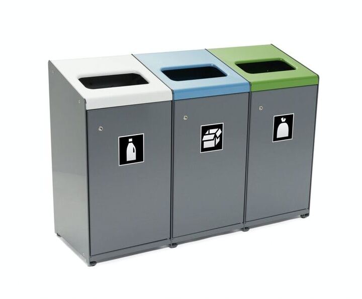 ACCEPTOR 110 indoor modular recycling system | Vestre Ltd | ESI ...