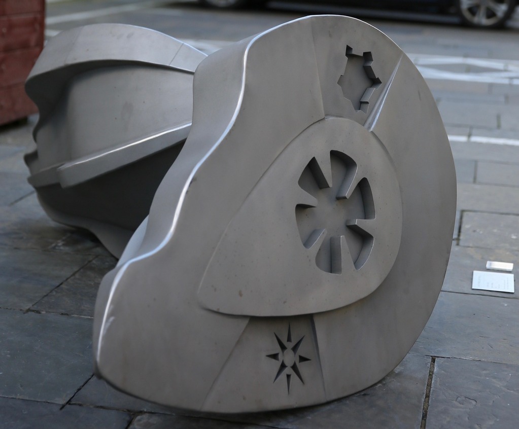 Storm Cargo sculpture for public art trail | Joseph Ingleby, Sculptor ...