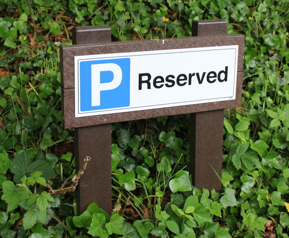 100% recycled plastic sign post | NBB Recycled Furniture | ESI External ...