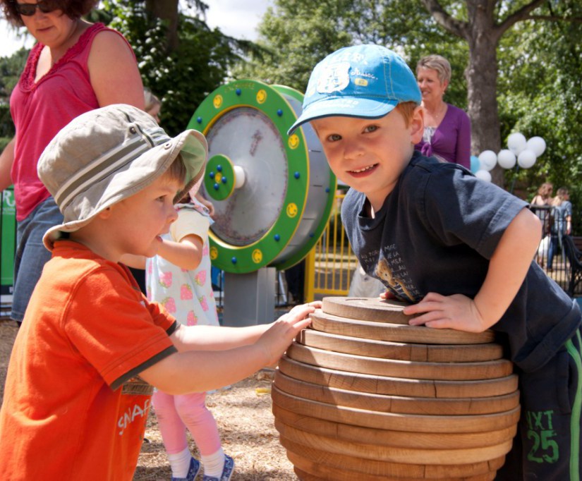 Sensory Timber Orb IP11 | Jupiter Play | ESI External Works