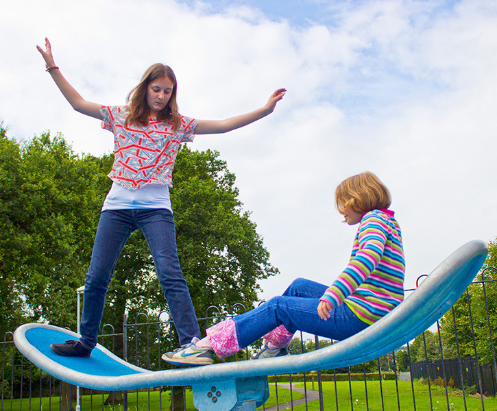 Butterfly Seesaw | Jupiter Play | ESI External Works