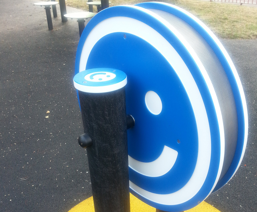 Rainmaker Sensory Play | Jupiter Play | ESI External Works