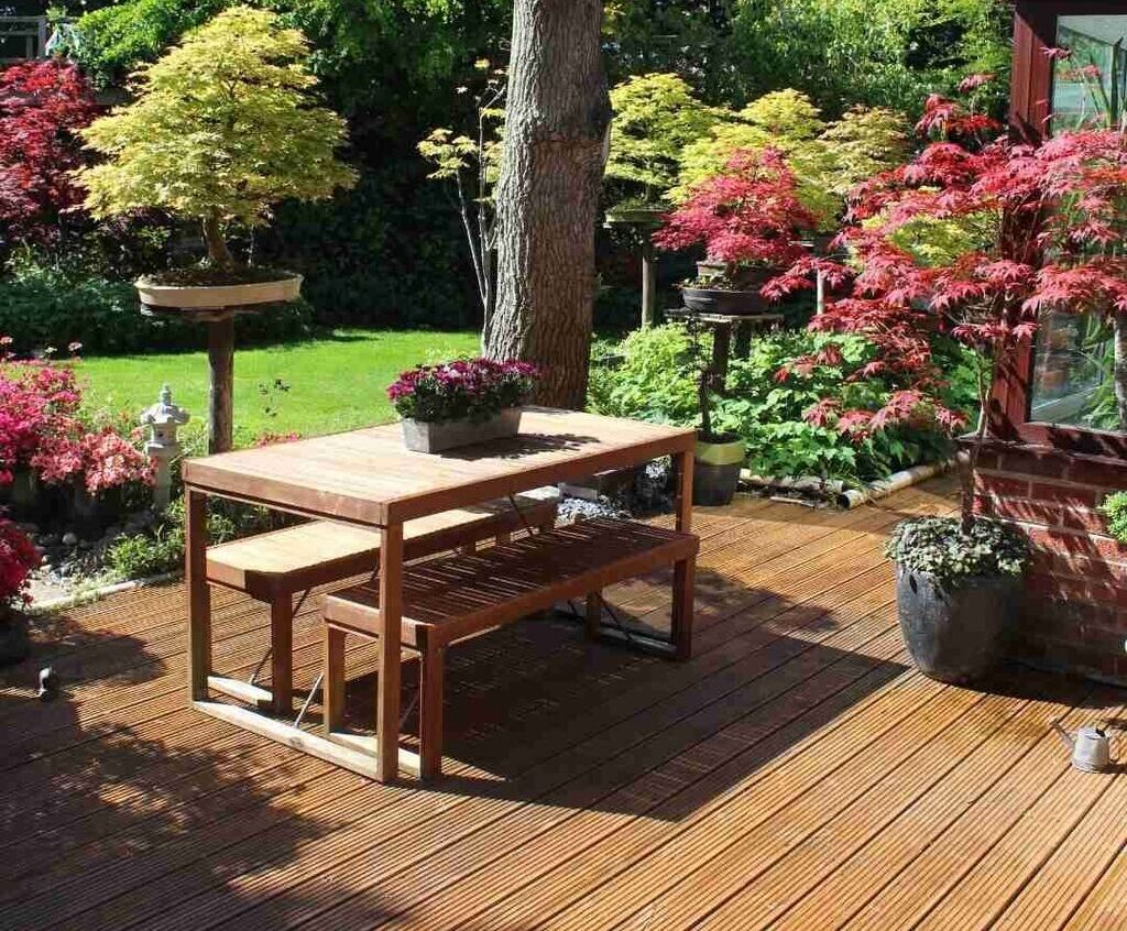 Traditional Timber Decking | Suregreen | ESI External Works