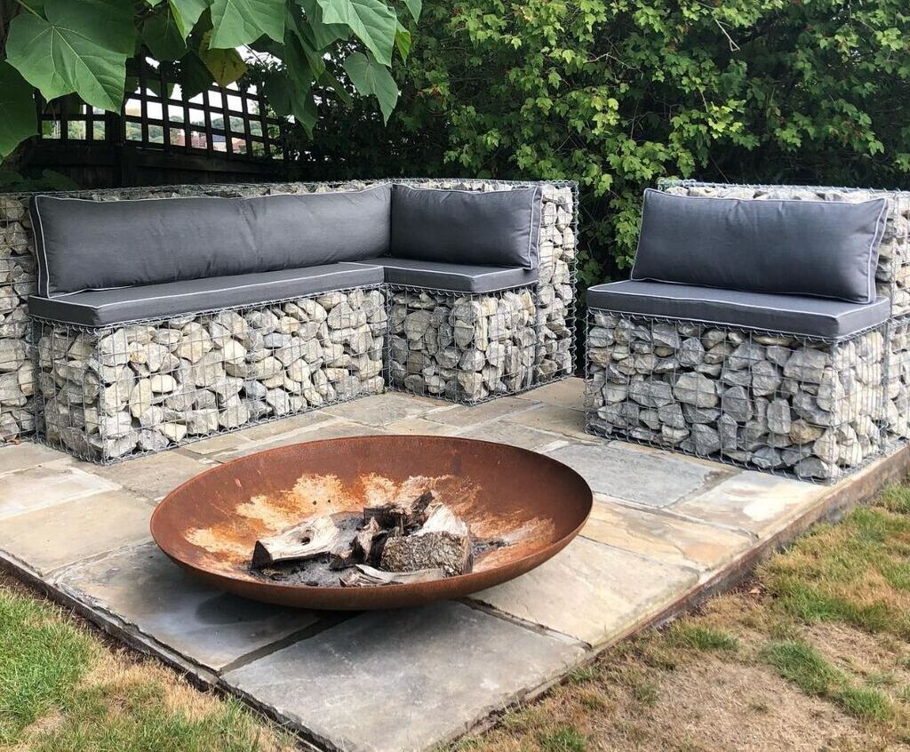 GALFAN Gabion Baskets | Suregreen | ESI External Works