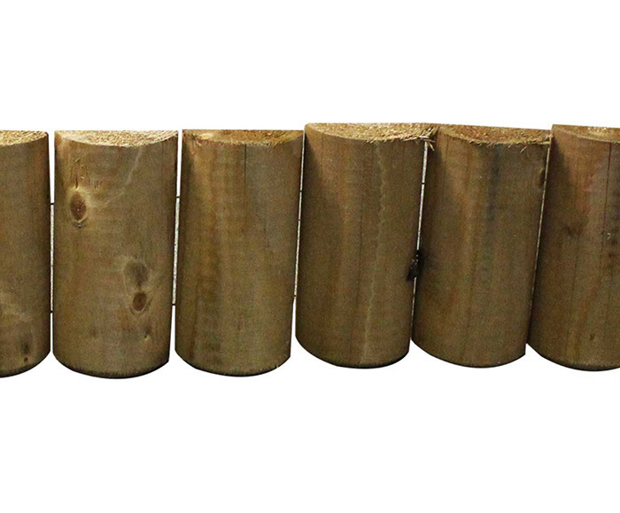 Timber lawn edging | Suregreen | ESI External Works