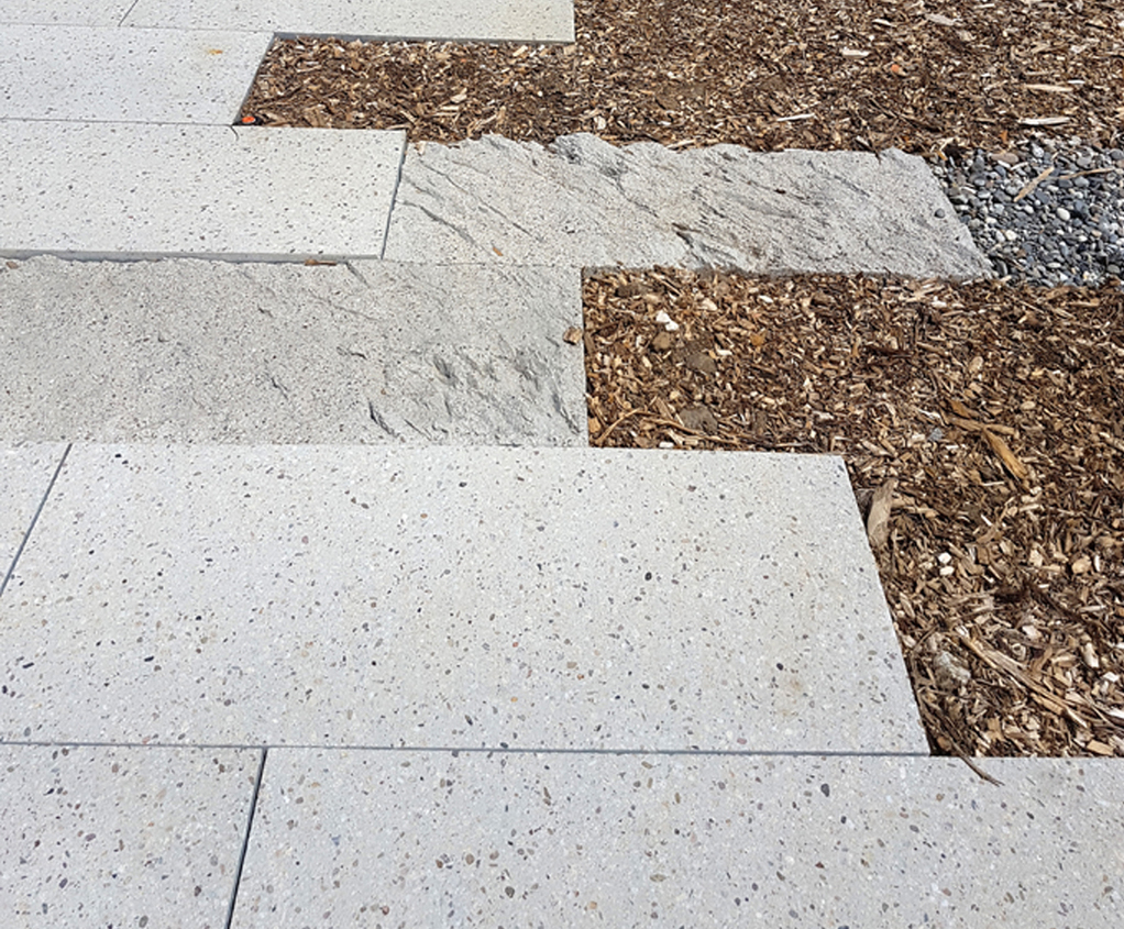 Fasonado large-dimension precast concrete paving slabs | URBASTYLE ...