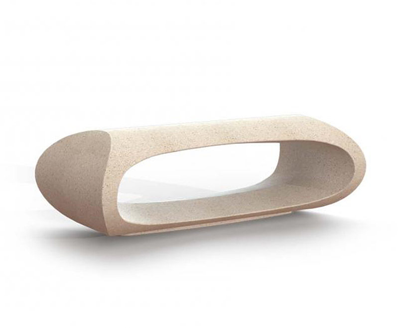 Roma concrete bench | URBASTYLE® | ESI External Works