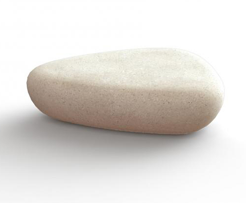 Galet VI concrete bench | URBASTYLE® | ESI External Works