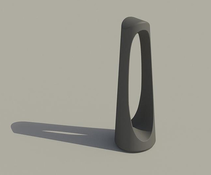 Roma bollard - 76cm height | URBASTYLE® | ESI External Works