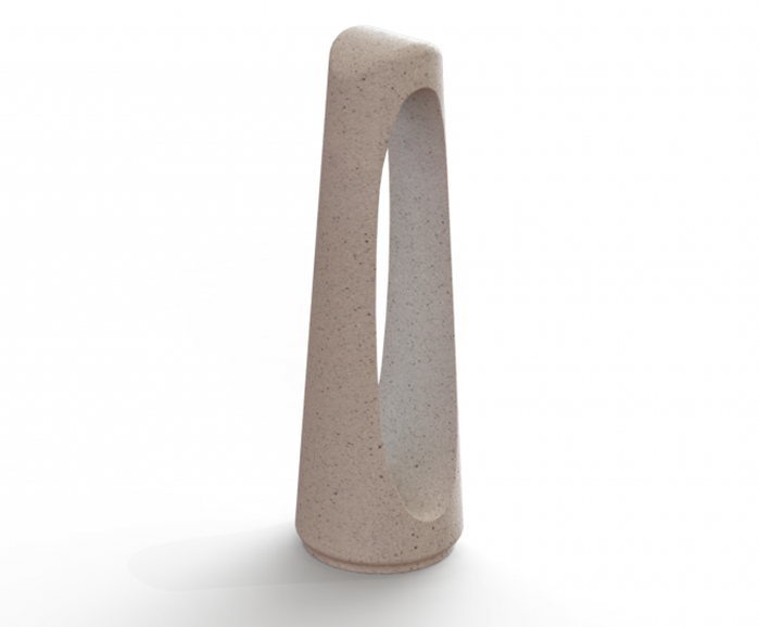 Roma bollard - 76cm height | URBASTYLE® | ESI External Works