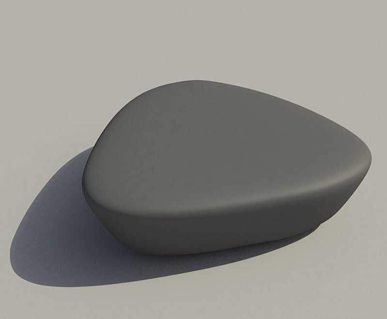 Galet I concrete bench | URBASTYLE® | ESI External Works