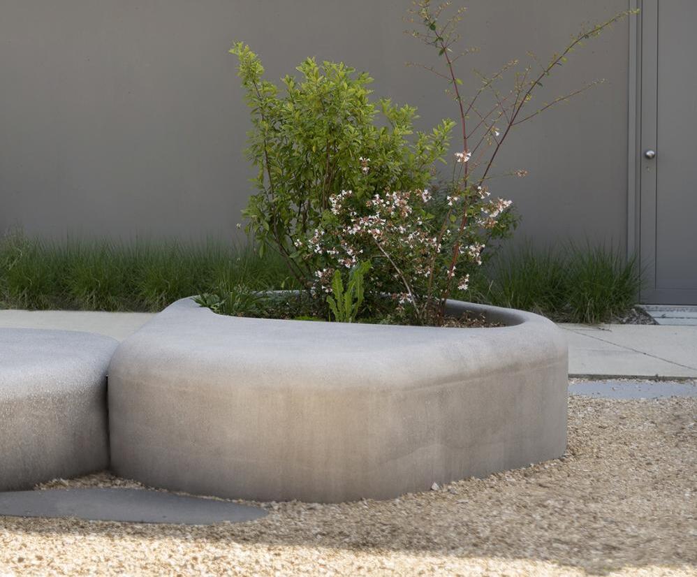 Nuton co-ordinated concrete street furniture collection | URBASTYLE ...