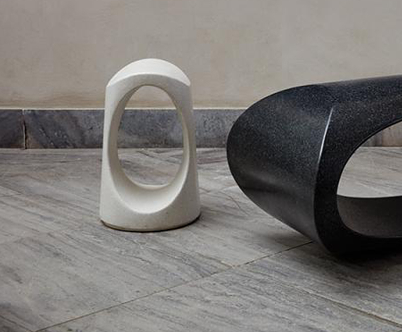 Roma low bollard - 51cm high | URBASTYLE® | ESI External Works