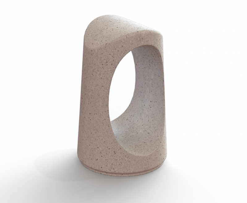 Roma low bollard - 51cm high | URBASTYLE® | ESI External Works