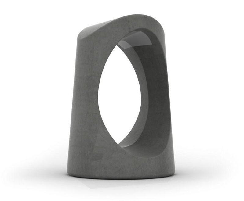 Roma low bollard - 51cm high | URBASTYLE® | ESI External Works