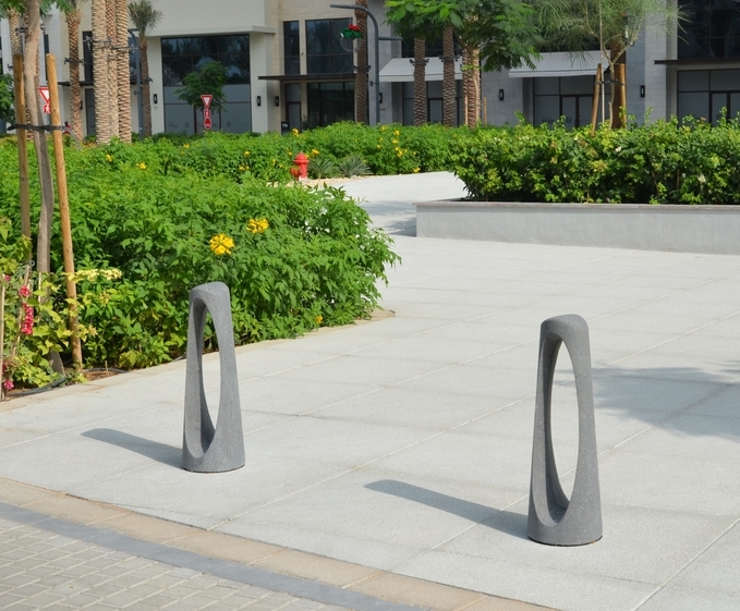 Roma bollard - 76cm height | URBASTYLE® | ESI External Works