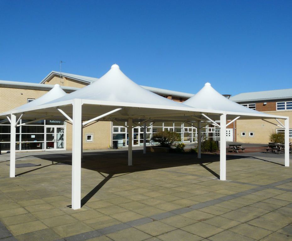 Airone Tipo 150 modular outdoor canopy shelter | Zenith Canopy ...