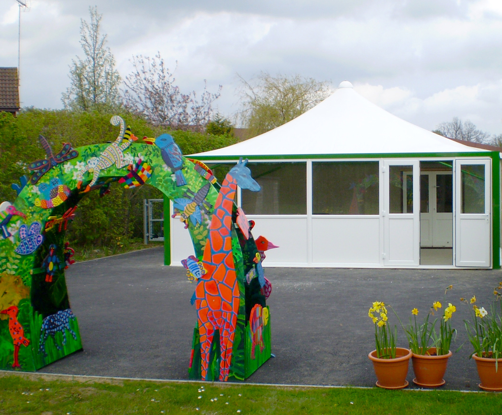 Canopy shelters for outdoor classrooms | Zenith Canopy Structures | ESI ...