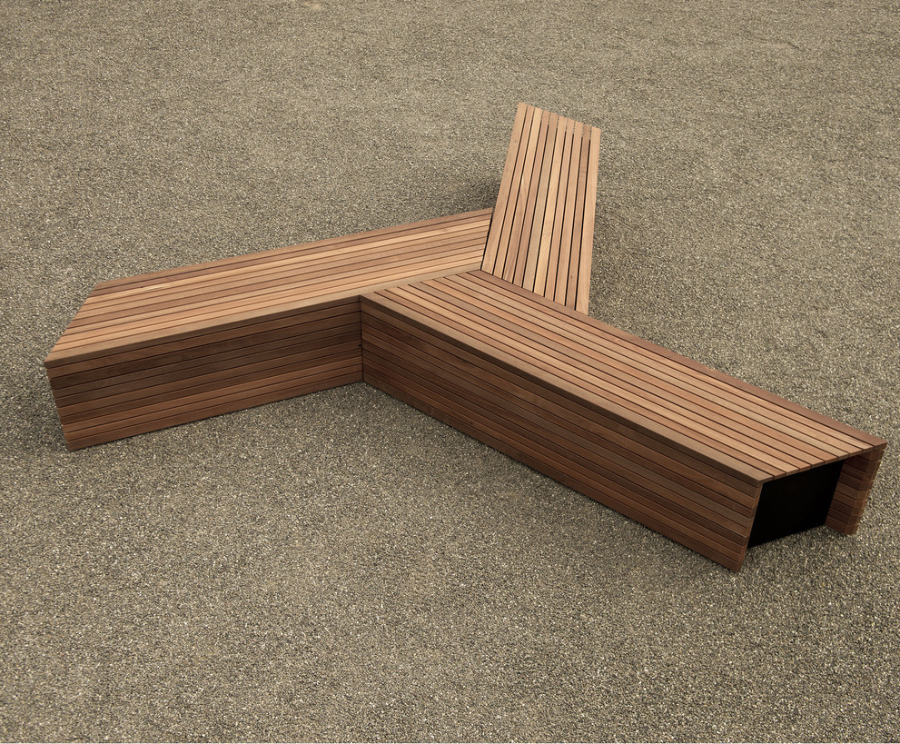 Parallel 42 bench by Landscape Forms | Artform Urban Furniture | ESI ...