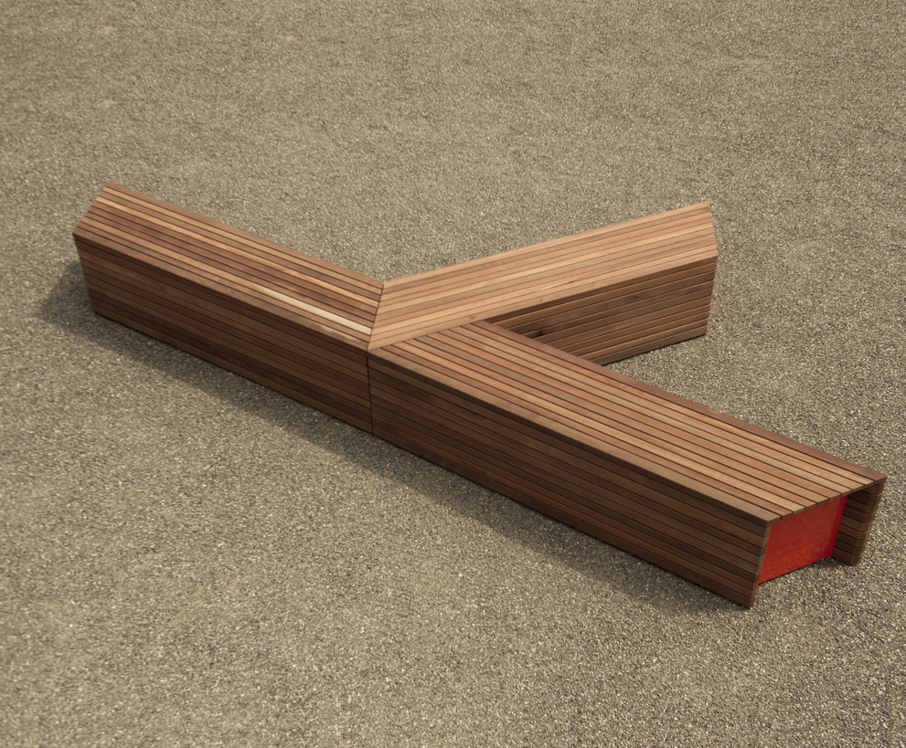 Parallel 42 bench by Landscape Forms | Artform Urban Furniture | ESI ...