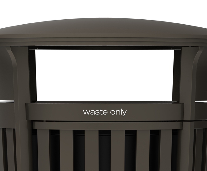 Poe Litter Bin | Artform Urban Furniture | ESI External Works