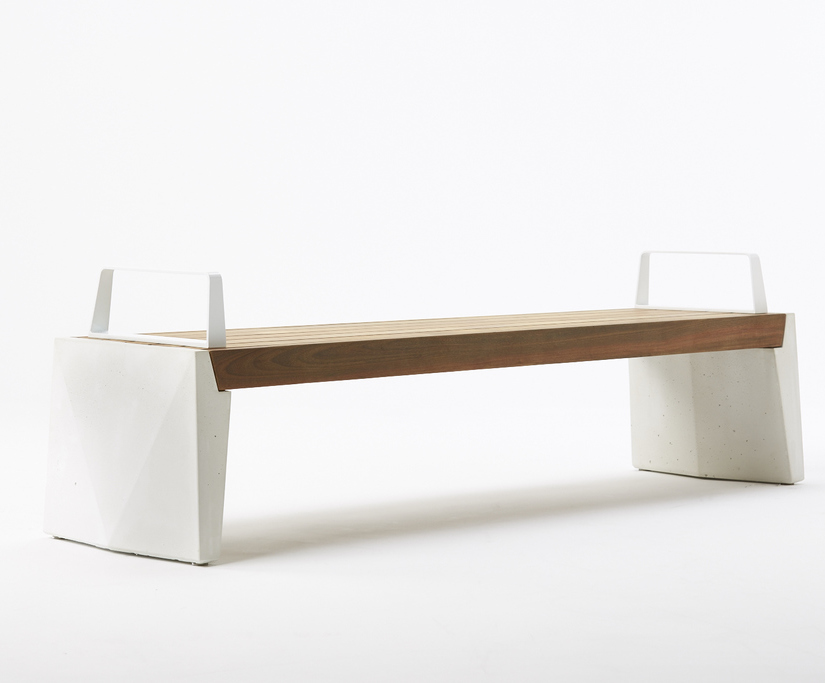 STRATA Beam seat and bench by Landscape Forms | Artform Urban Furniture ...