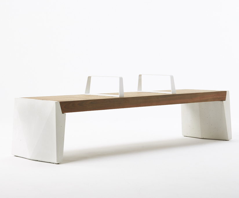 STRATA Beam seat and bench by Landscape Forms | Artform Urban Furniture ...
