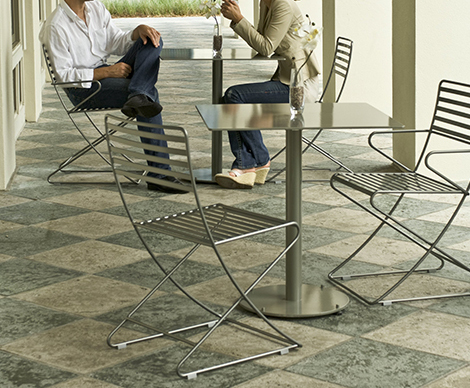Parc Centre Chair | Artform Urban Furniture | ESI External Works