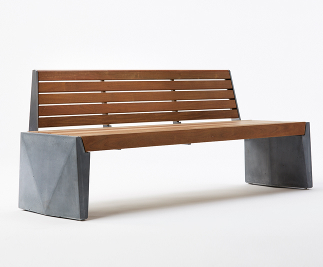 STRATA Beam seat and bench by Landscape Forms | Artform Urban Furniture ...