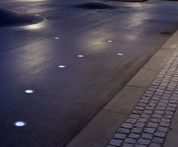 Sunstone external ground LED lighting | Artform Urban Furniture | ESI ...