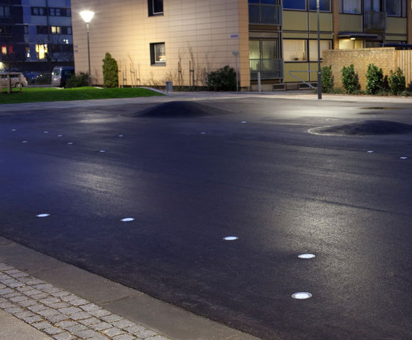 Sunstone external ground LED lighting | Artform Urban Furniture | ESI ...