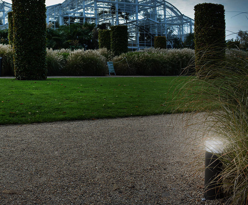Low-level lighting for walkways at RHS Wisley Gardens | Artform Urban ...