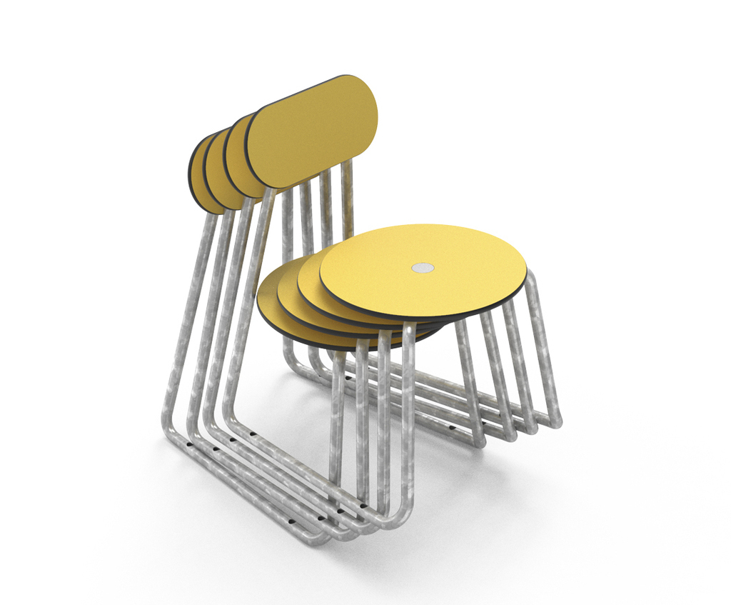 Plateau City Chair | Artform Urban Furniture | ESI External Works