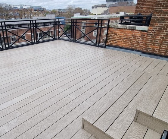 NHBC Accepts Non-combustible Decking System for Terrace | Alfresco ...
