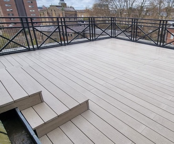 NHBC Accepts Non-combustible Decking System for Terrace | Alfresco ...