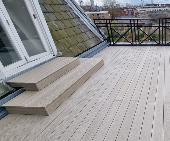 NHBC Accepts Non-combustible Decking System for Terrace | Alfresco ...