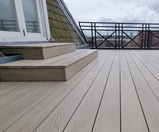 NHBC Accepts Non-combustible Decking System for Terrace | Alfresco ...