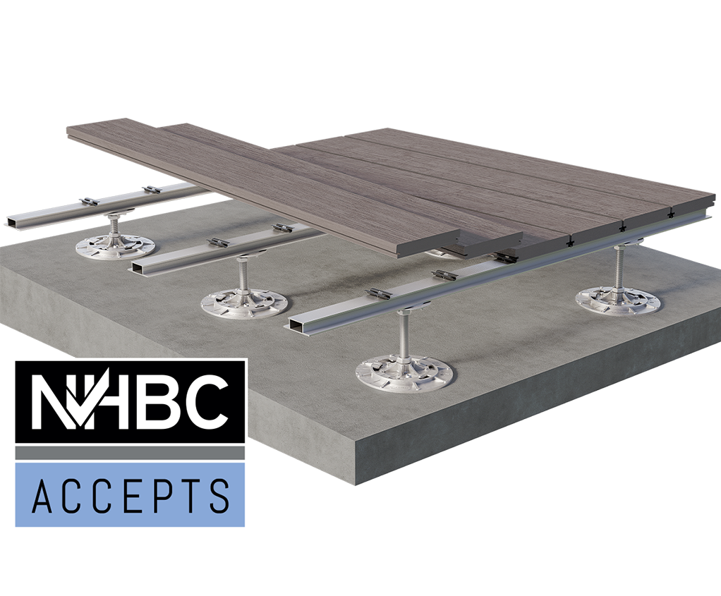 Fire-rated decking system now certified by NHBC Accepts | Alfresco ...