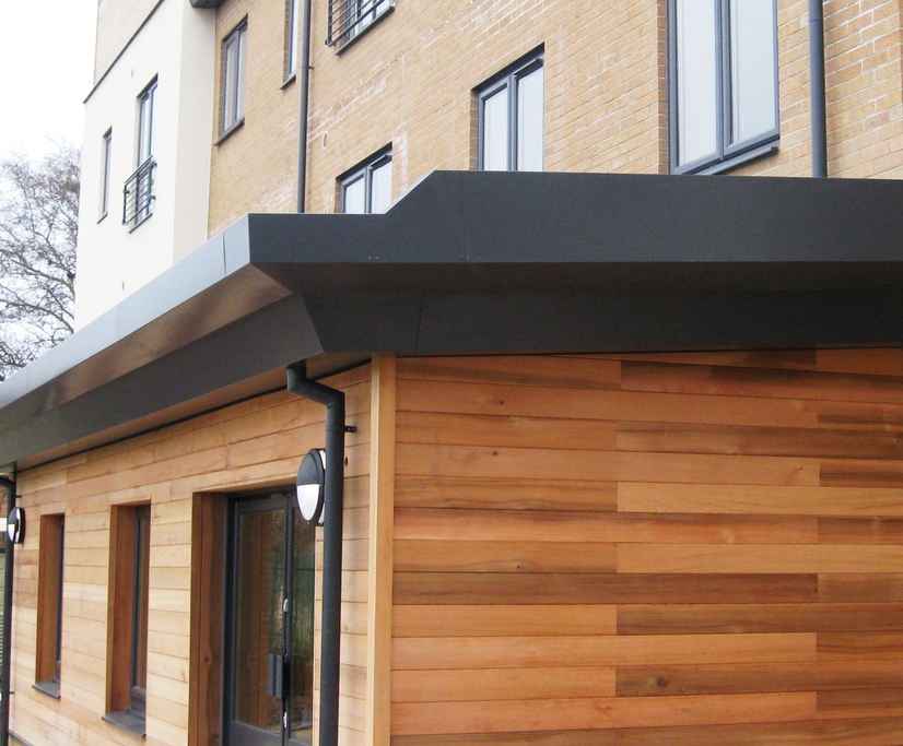 Aluminium fascia soffit systems | Lockmetal | ESI Building Design