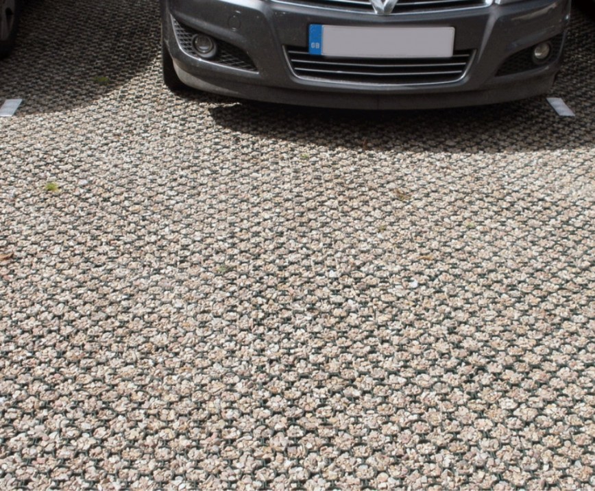 CellPave® 40 Interlocking Cellular Paving Grid | Groundtrax Systems ...