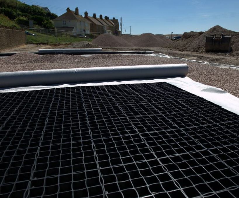 CellPave® 50 heavy-duty cellular grid system | Groundtrax Systems | ESI ...