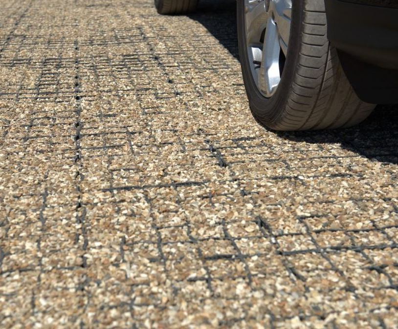 CellPave® 50 heavy-duty cellular grid system | Groundtrax Systems | ESI ...