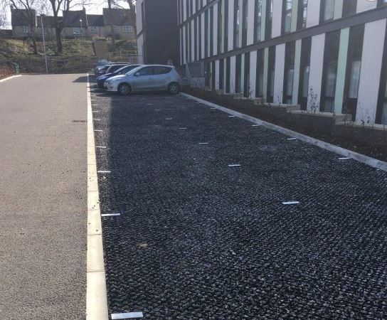 BodPave® 85 plastic cellular pavers | Groundtrax Systems | ESI External ...