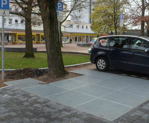 RootBridge – bridges for tree root protection | Green Grid Systems ...