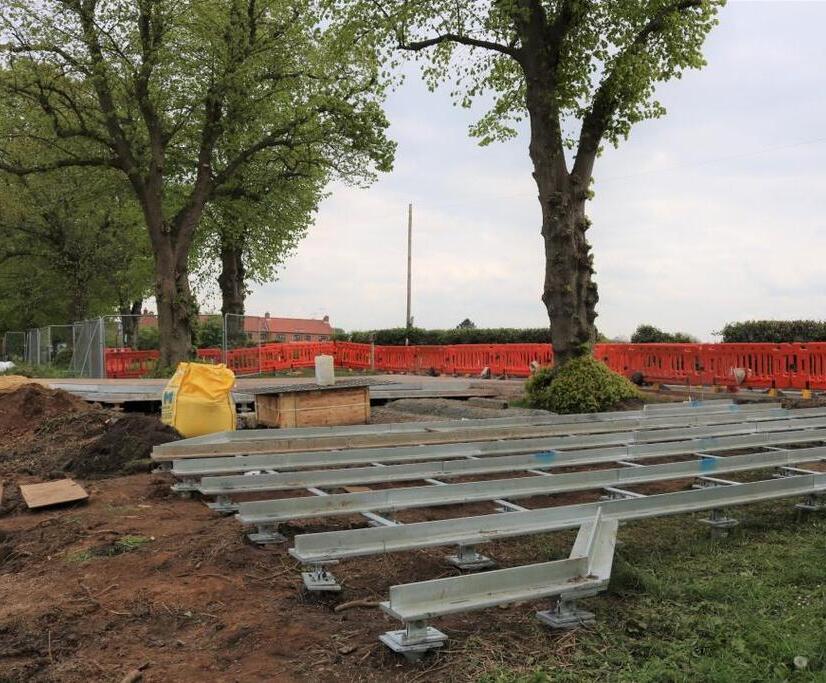 RB heavy duty tree root bridge for new access roads | Green Grid ...