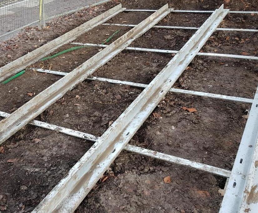 RB heavy duty tree root protector for new driveway | Green Grid Systems ...