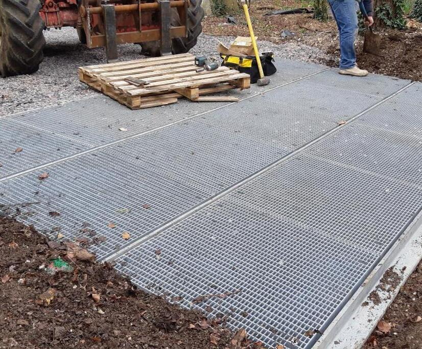 RB heavy duty tree root protector for new driveway | Green Grid Systems ...