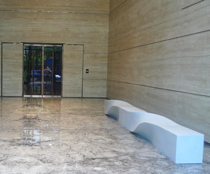 S Bench by LAB23 | All Urban | ESI External Works