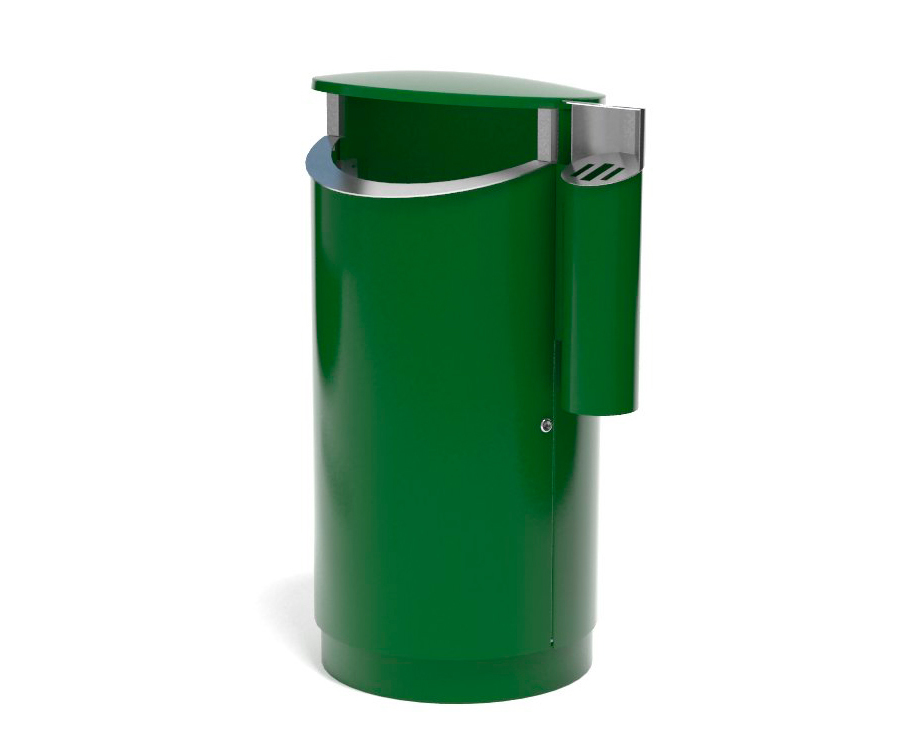 Novus 200 Combi Litter Bin By FinBin | All Urban | ESI External Works